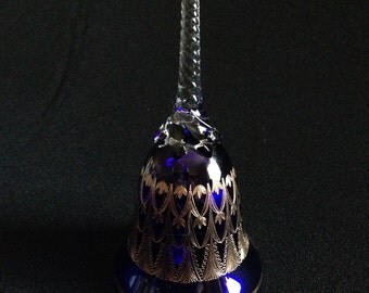 Bohemia crystal bell | Etsy