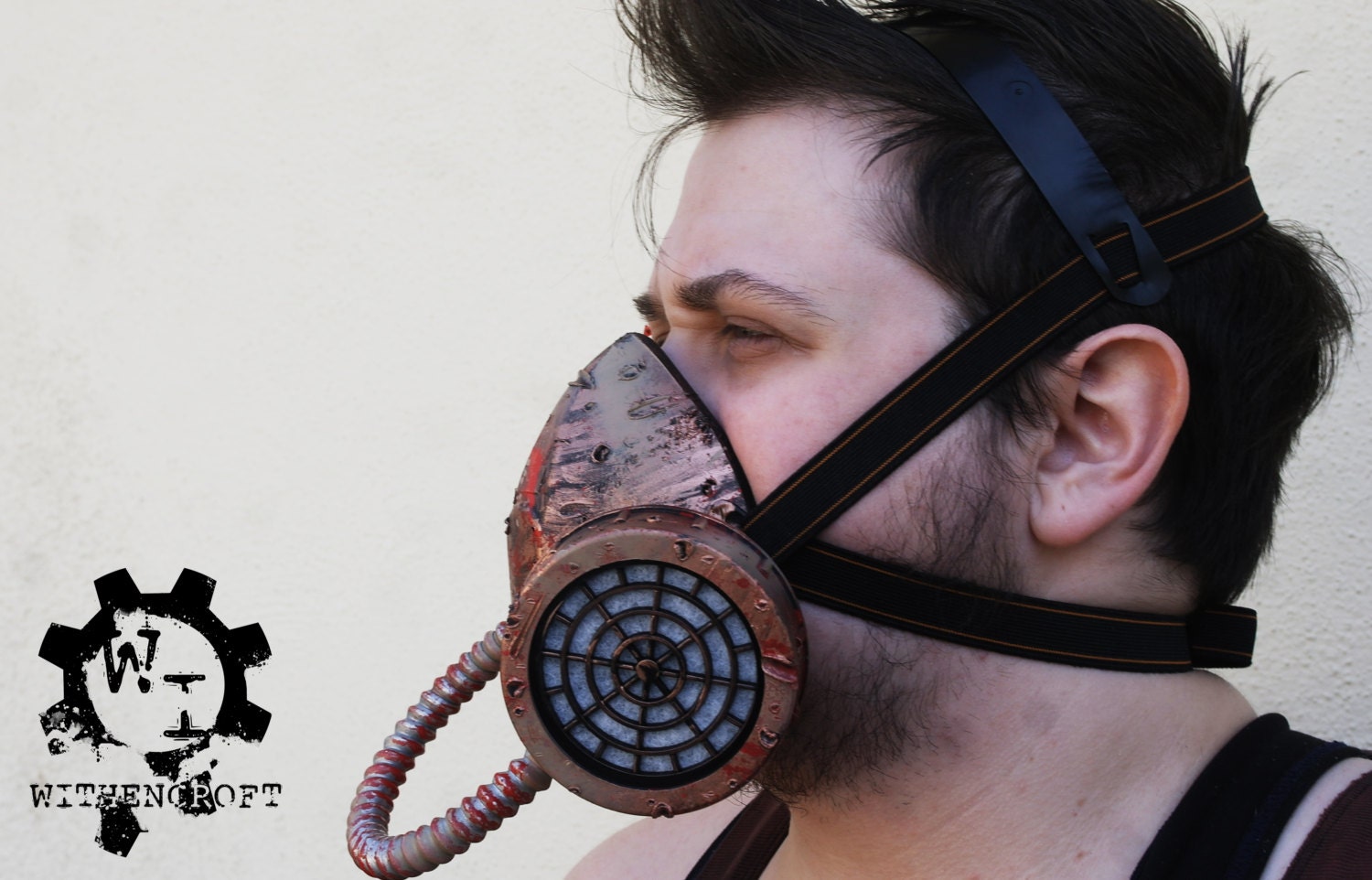 Fallout Wasteland Functional Gas Mask / by WithencroftCo on Etsy