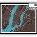 Cincinnati Map Print Full Color Map Poster
