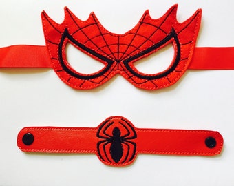 Spiderman bracelet | Etsy