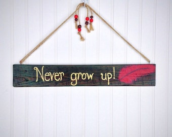 Unique neverland sign related items | Etsy