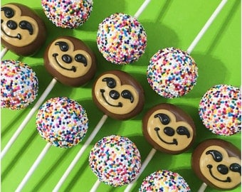 Artisan Cake Pops scratch-made in Savannah by SweetWhimsyShop