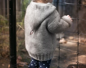 Hand knit sweater | Etsy