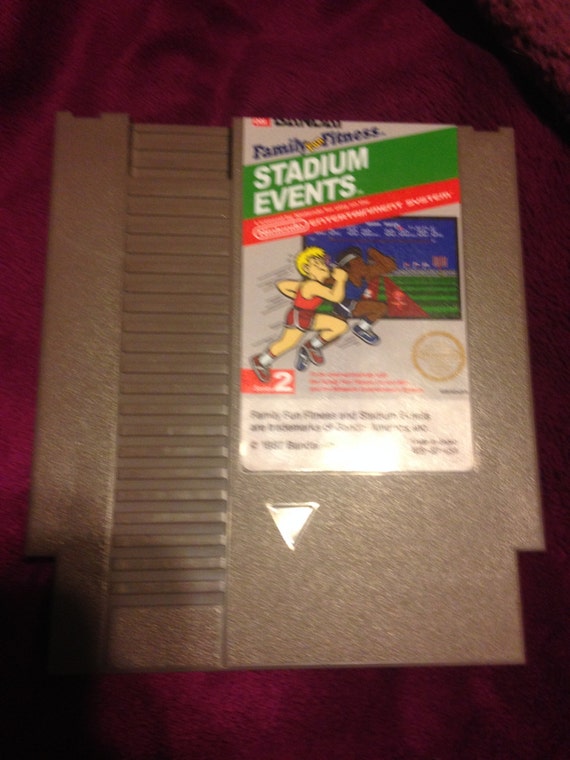 NES Nintendo Stadium Events Reproduction by TSGamesandRepair