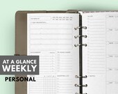 Planner inserts | Etsy