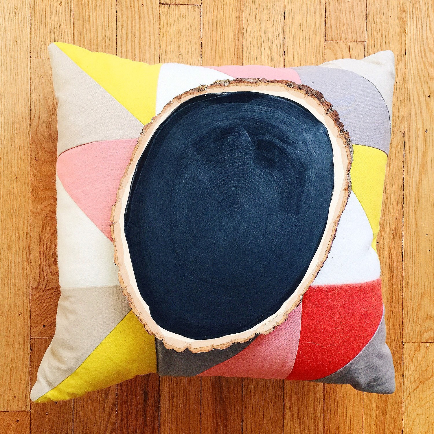 Chalkboard tree stump by OnceAGinn on Etsy