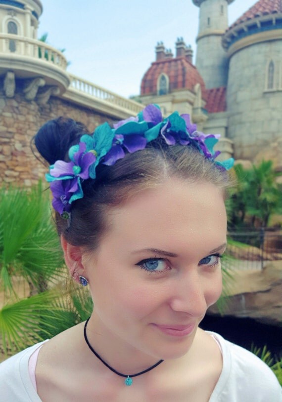 Ariel Flower Crown