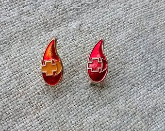 Blood donor pin | Etsy