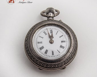 Ladies pendant watch | Etsy