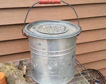 Unique minnow bucket related items | Etsy