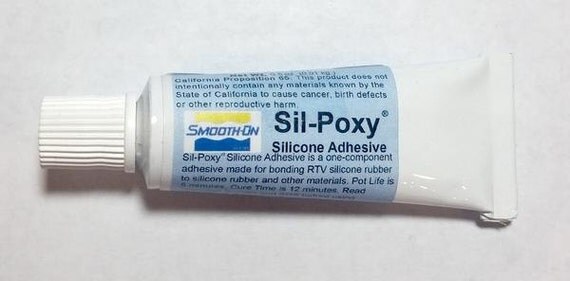 Smooth-On Sil-Poxy To fix tears and by SPFXmakeupLansdalePA