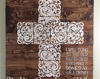 Cross filigree | Etsy