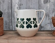 Unique shamrock pottery related items | Etsy