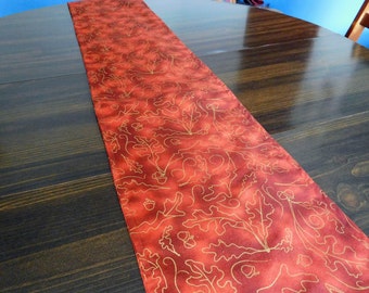 Fall table runner | Etsy