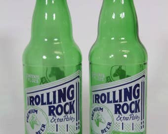 Rolling rock beer | Etsy