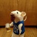 Bearded beer drinker Taxidermy Mouse