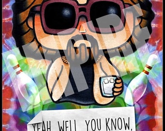 The big lebowski | Etsy