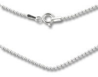 Sterling Silver 0.78mm 8 Sided Snake Chain Snake Chains Bulk