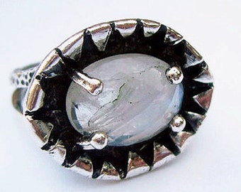 Handmade Silver and Gold Jewelry Israeli Designs by TevalouJewelry