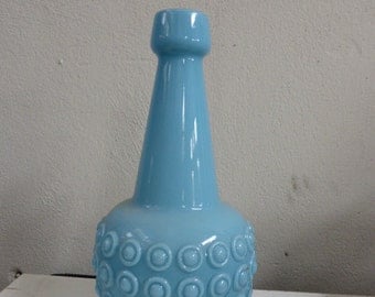 Blue opaline glass | Etsy