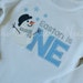 Snowman First Birthday Shirt Winter Onederland Winter