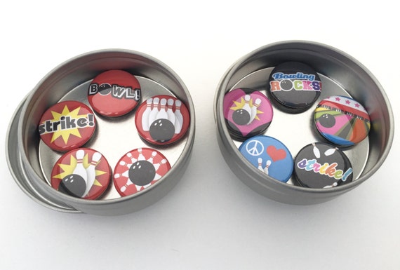 Bowling Magnet Set gifts for bowlers
