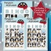 Penguin Alphabet 4x4 Bingo printable PDFs contain everything