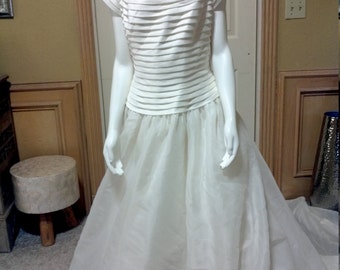 White ball gown | Etsy