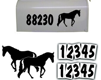 Horse mailbox | Etsy