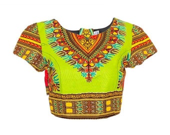 African print shirt | Etsy