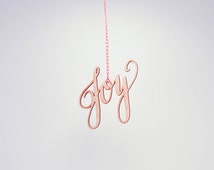 Unique joy ornament related items | Etsy