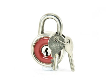 Vintage lock and key | Etsy