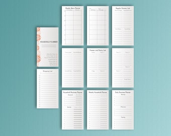 Filofax insert | Etsy