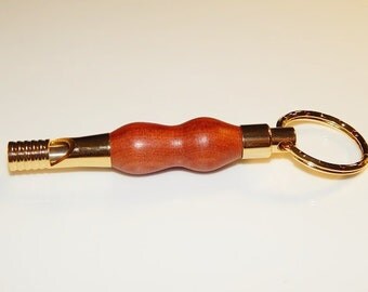 Personalized Whistle Key Chain Safety Gift