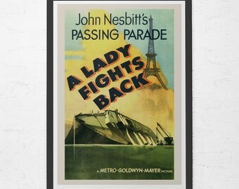 CLASSIC MOVIE POSTER Dick Powell Movie by EncorePrintSociety