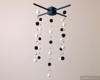 Modern baby mobile | Etsy