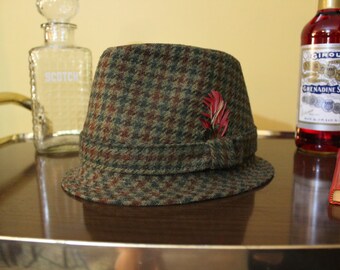 Small fedora hat | Etsy