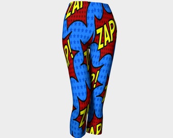 Comic leggings | Etsy