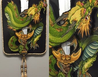 Japanese dragon | Etsy