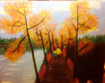 Fine Art Print Sensual Couple Sexual Painting Erotic Print