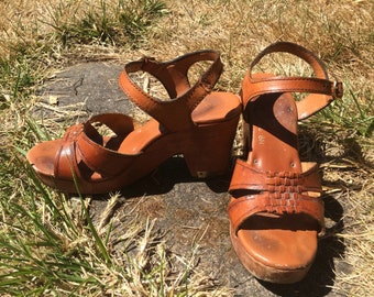 1970s sandals | Etsy