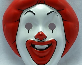 Vintage Stinky Ghost Halloween Mask Casper The by TheWildRobot