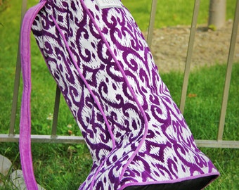 Purple rain boots | Etsy