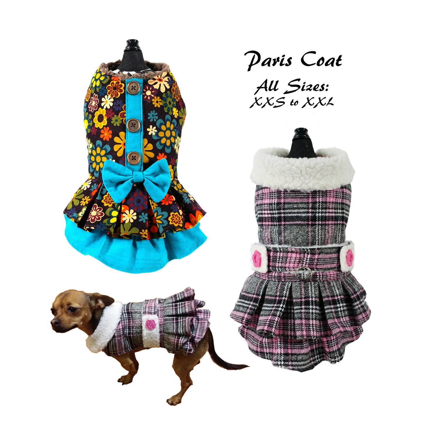 Dog Dress Sewing Pattern PDF Pet Clothing Sewing Pattern