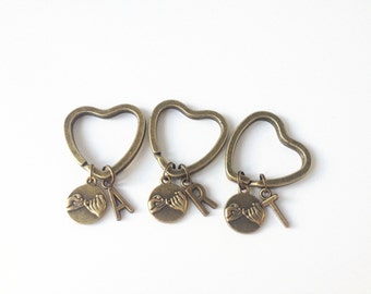 Best friend keychain | Etsy