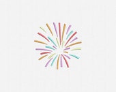 Color Wheel Embroidery by ColorWheelEmbroidery on Etsy