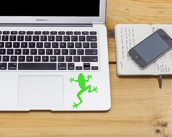 Tree frog decal | Etsy