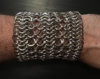 Metal arm guard | Etsy