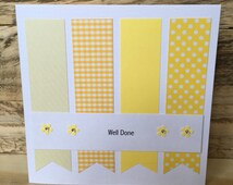 Unique well done card related items | Etsy