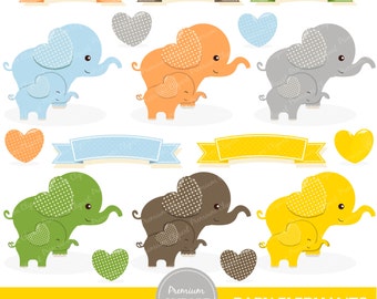 Nursery clipart baby elephant clip art balloon elephants